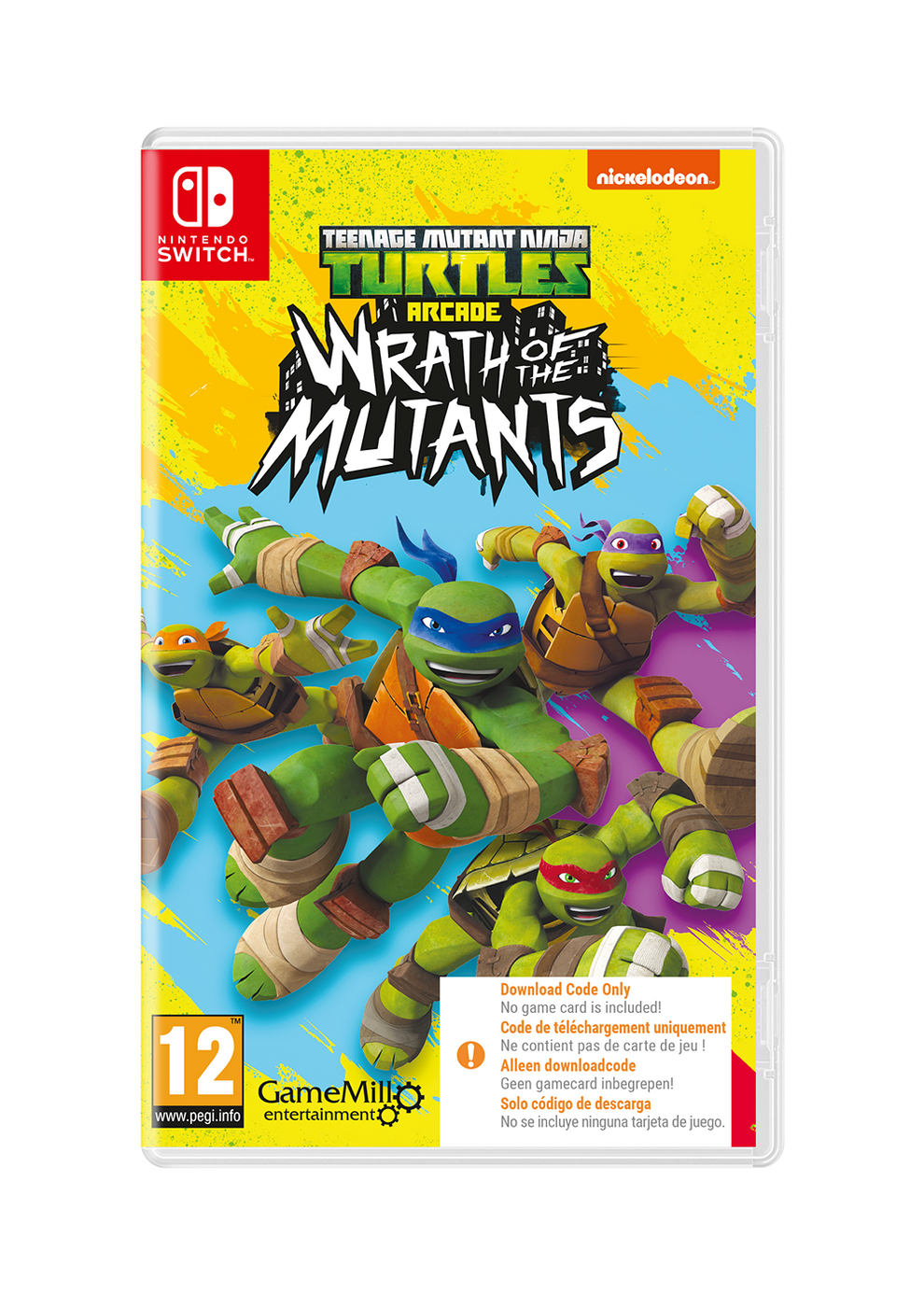 Teenage Mutant Ninja Turtles Arcade: Wrath of the Mutants – Pirox